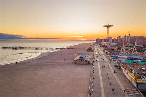 Coney Island In New York An Iconic Summer Destination In New York