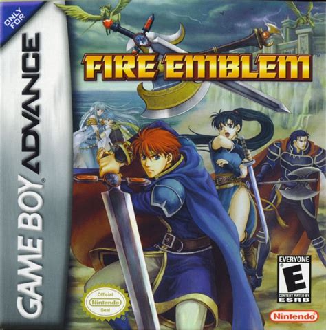 Fire Emblem For Game Boy Advance 2003 Mobygames