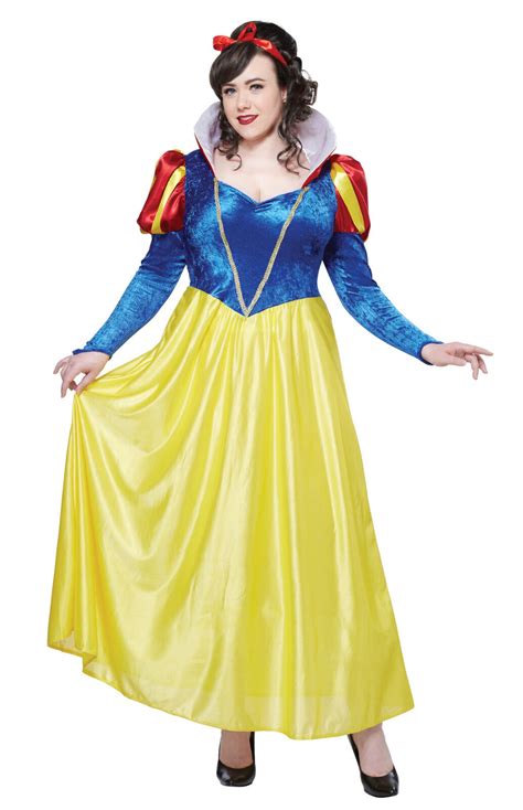 Classic Snow White Plus Size Adult Costume Ebay