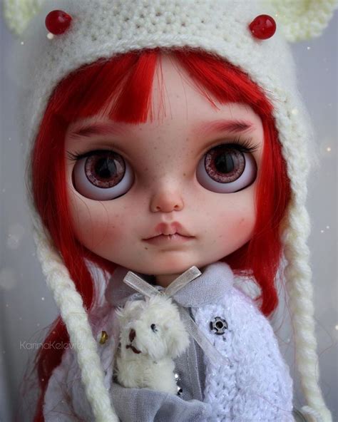 Karina Kelevra Dolls в Instagram Cherry Girl for adoption on my Etsy