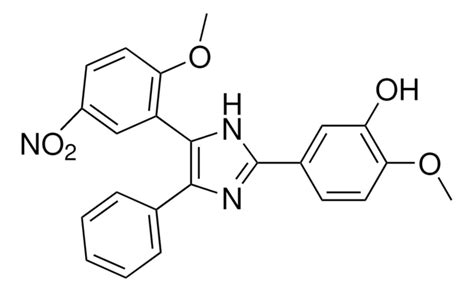 2 METHOXY 5 5 2 METHOXY 5 NITROPHENYL 4 PHENYL 1H IMIDAZOL 2 YL