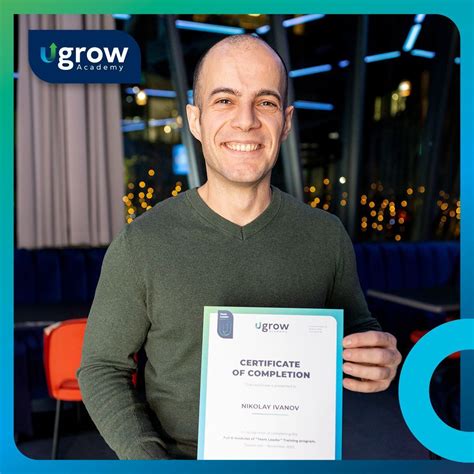 U Grow Academy On Linkedin 🌟 Nikolay One Of Our Team Leader Program Alumni Recommends It