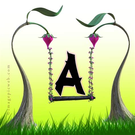 A Alphabet Letter 3D Images A Name DP For Whatsapp Instagram HD Pic