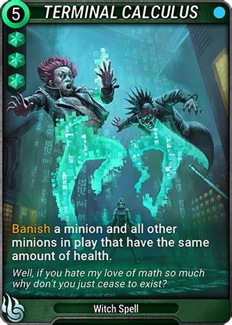 New Dreni Spell Terminal Calculus Out Of Games
