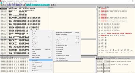 逆向 hello world修改程序提示消息 软件逆向工程虚拟机中ollydbg分析hello world csdn博客