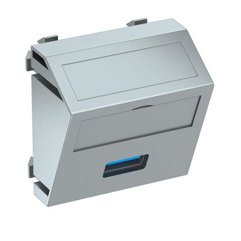 Usb 2 0 3 0 Connection 1 Module Slanting Outlet As Screw Connection Obo