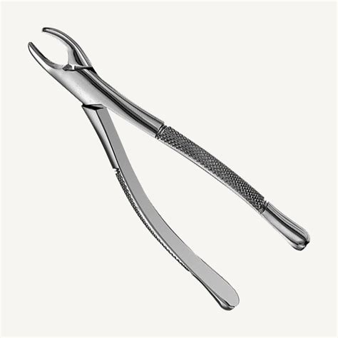 150 Upper Incisor And Premolar Forceps Orange Instruments