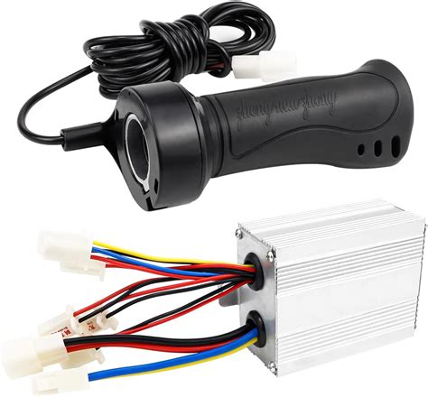 Buy Yolufer 500w Brushed Dc Motor Speed Controller Alloy Brush Motor