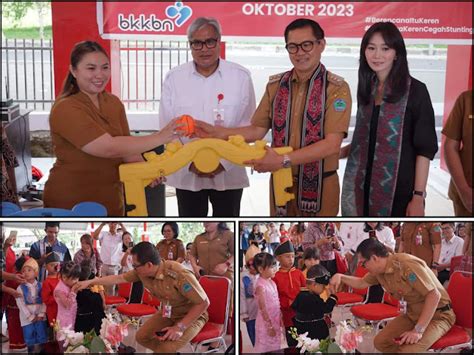Bupati Joune Ganda Membuka Workshop TPK Dalam Pencegahan Dan Percepatan Penurunan Stunting