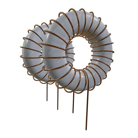 Premium Photo Toroidal Coil Inductor