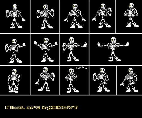 Undertale Disbelief Papyrus Canonized Phase 3 Battle