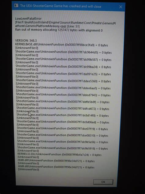 Ark Crashes A Few Seconds After Starting Any Save File I Reinstalled