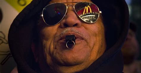 Strikers Demand 15 Hourly Minimum Wage