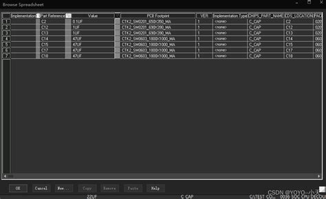 Orcad Capture 批量修改value和footprint 方法orcad批量修改元件属性 Csdn博客