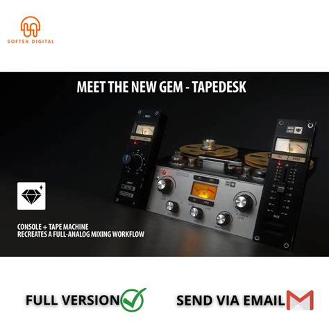 Jual Overloud Gem Tapedesk 1 Vst Plugin Tape Machine And Multiple