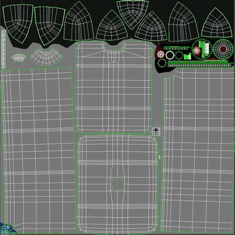 Ibc Container 3d Model 39 Max Fbx Obj Free3d