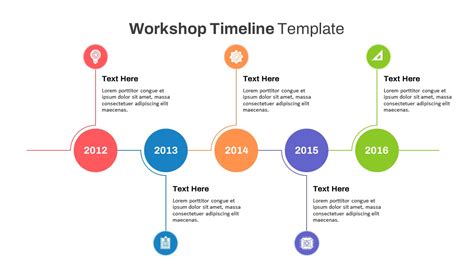 Serpentine Timeline PowerPoint And Google Slides SlideKit
