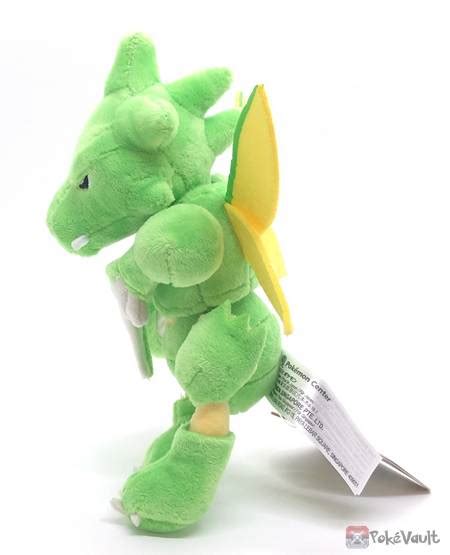 Pokemon Center 2018 Pokemon Fit Series 2 Scyther Small Plush Toy