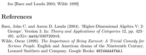 Biblatex Squared Bracketed Citation In References List Tex Latex