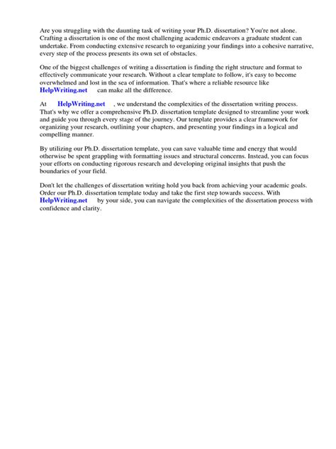 phd dissertation template pdf thesis malnutrition