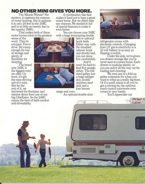 1984 Winnebago Minnie Winnie Rv Roundtable Buy Sell Join