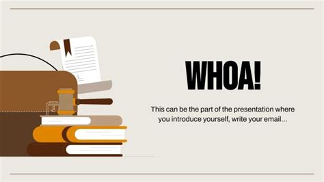 Case Law Google Slides PowerPoint