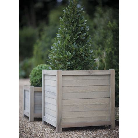 Spruce Square Planters Large And Small Bed Bath Home And Travel From