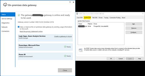 powerbi and postgresql ssl let s encrypt and gateway