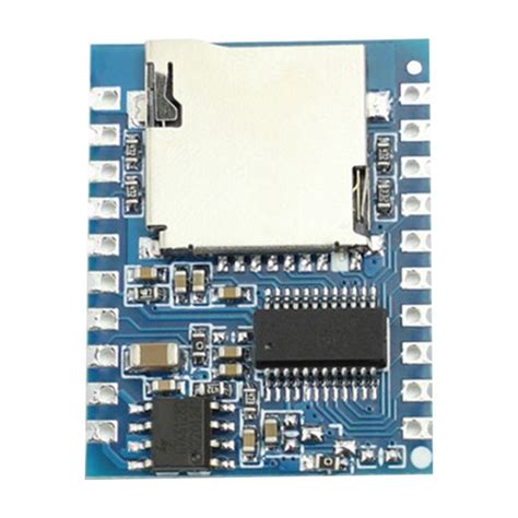 Xdrp Sv19t Voice Playback Module One To One Trigger Serial Port Control Segment Trigger Mp3