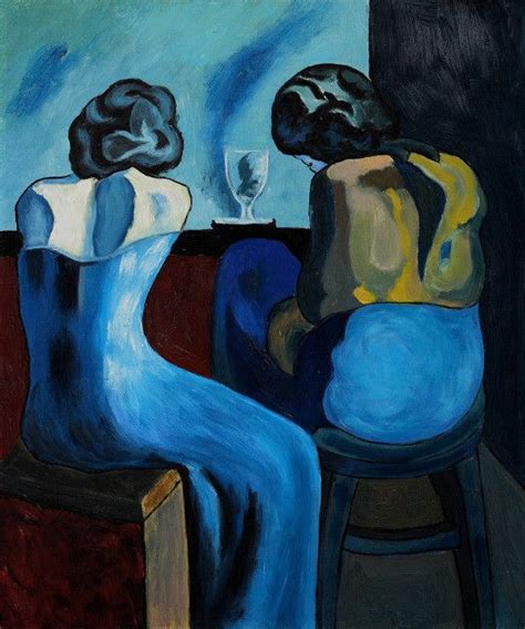 Sex Worker At Bar Pablo Picasso Lovealanism
