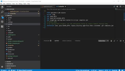 vscode kubernetes tools debug on kubernetes md at master · vscode