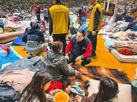 Universal Leva Ajuda Humanitária A Vítimas De Ciclone No Rs