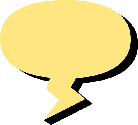 Speech Bubble Illustration Colored Text Bubbles Free 24959556 Png