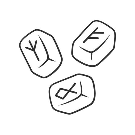 Viking Carving Illustrations Illustrations Royalty Free Vector