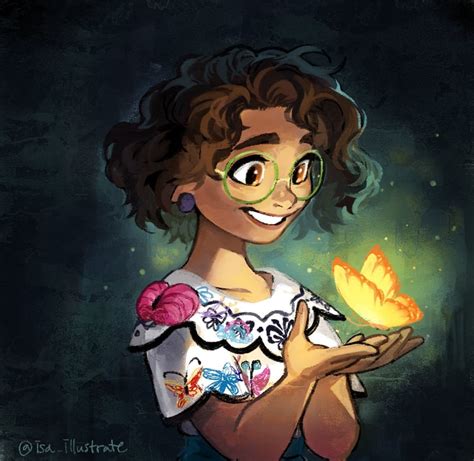 Mirabel Madrigal Encanto Drawn By Isa Danbooru