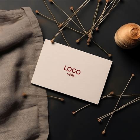 Premium Psd Elevate Your Business Presence With Stunning Name Card Mockups