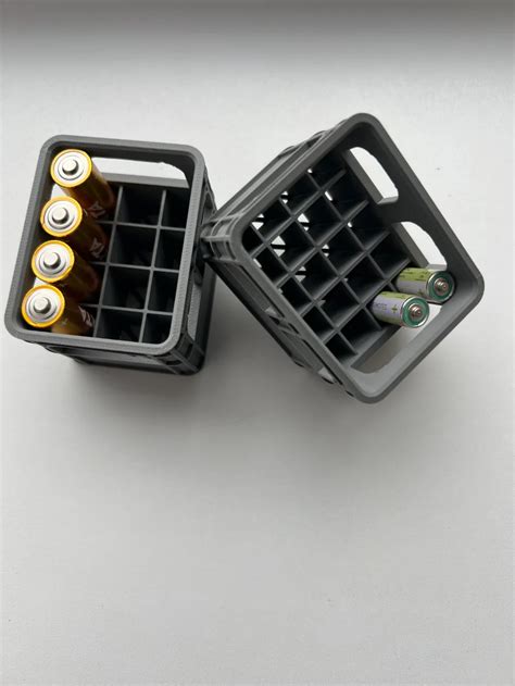 Beer Battery Crate By Js Ball Python Makerworld Download Free 3d Models