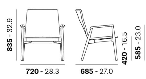Pedrali Malmo 298 Lounge Chair
