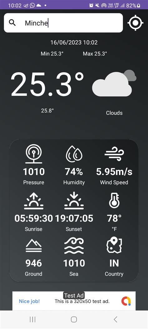 Github Samyak Weather App