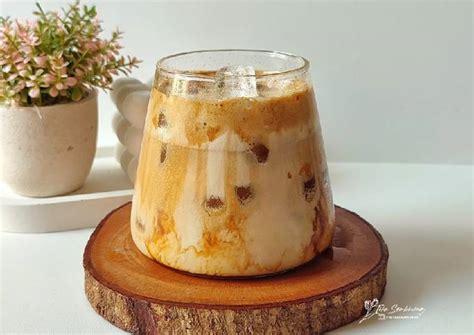 Resep Es Kopi Susu Caramel Oleh Rahayu Sartika Br Sembiring Cookpad