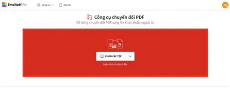 Chuyển Sang Excel Trực Tuyến Smallpdf