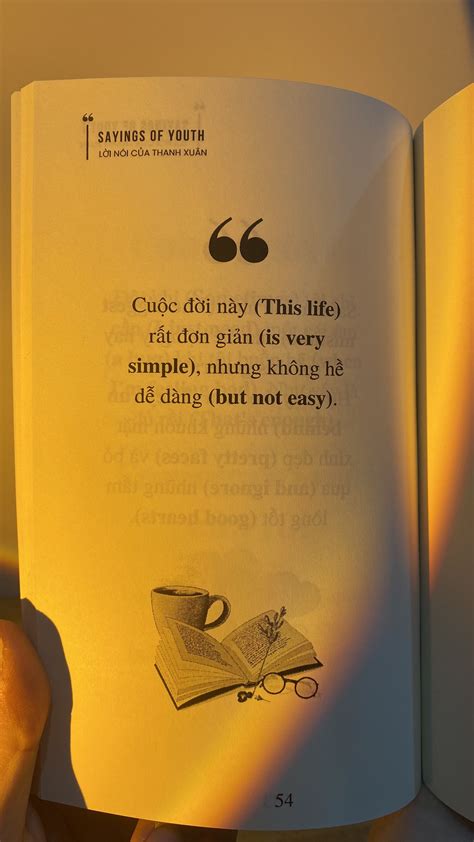 Sayings Of Youth Lời Nói Của Thanh Xuân Chính Hãng Nxb Lao Động