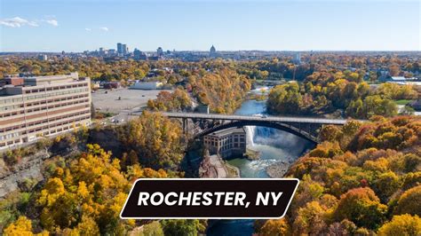 Fall Foliage Drone Footage In New York Rochester WNY YouTube