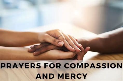 21 Forgiving Prayers For Compassion And Mercy Strength In Prayer