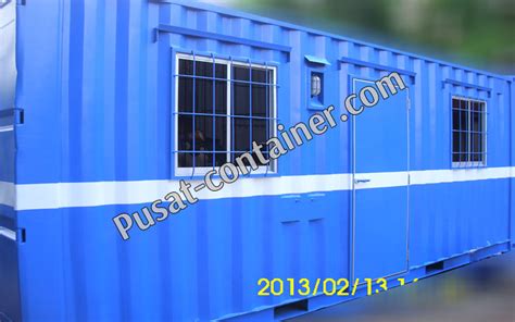 Mess Container Pusat