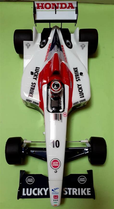 Yahoo オークション ホンダF 復帰タミヤRC BARホンダ