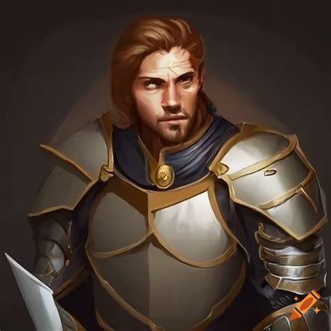 Human Paladin Dandd