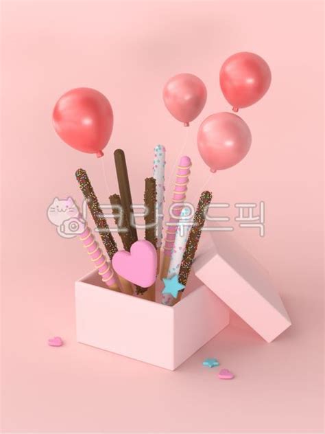 빼빼로 빼빼로데이 3d 렌더링 11월11일 사진 이미지 일러스트 캘리그라피 옥디작가