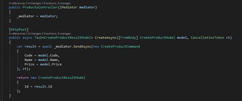 introduction to mediator pattern in asp core applications r csharp