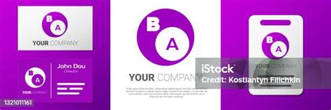 로고형 서브셋 수학 A는 흰색 배경에 격리된 B 아이콘의 하위 집합입니다 로고 디자인 템플릿 요소입니다 벡터 개념에 대한 스톡 벡터 아트 및 기타 이미지 Istock